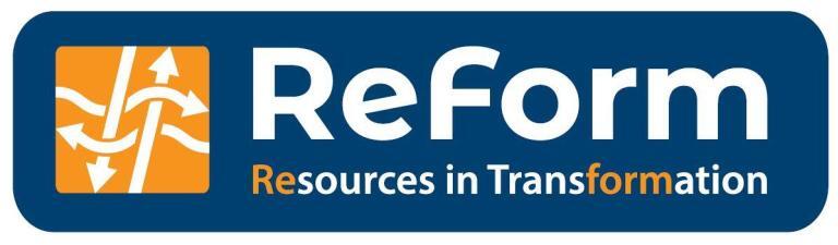 Neues Logo - ReForm
